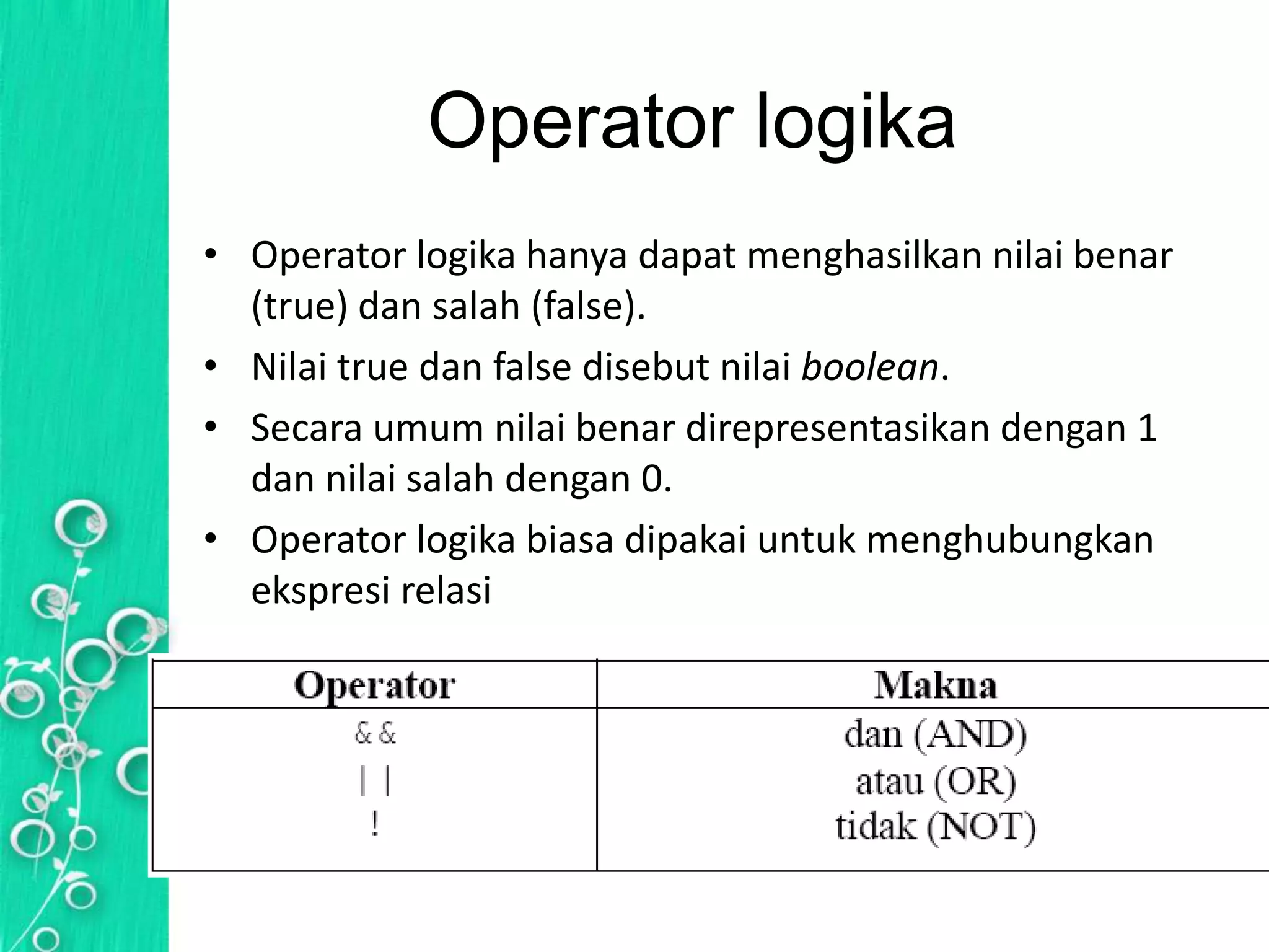 04. pengambilan keputusan | PPTX