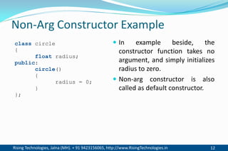 04. constructor & destructor | PPT