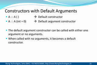 04. constructor & destructor | PPT