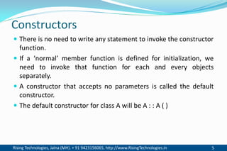 04. constructor & destructor | PPT