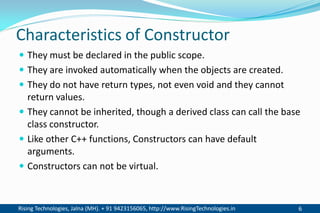 04. constructor & destructor | PPT