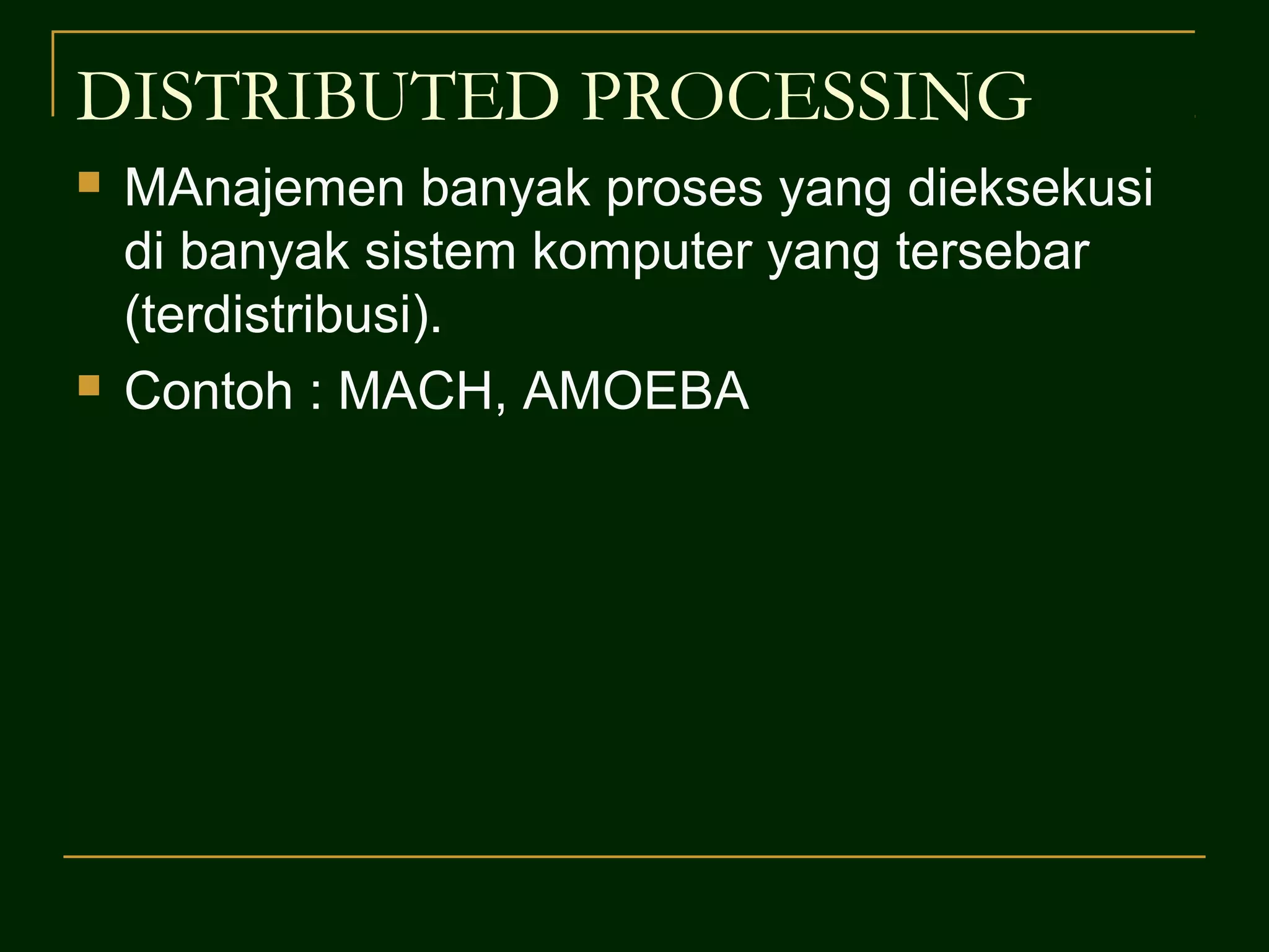Ferli Apriadi - Manajemen Proses | PPT
