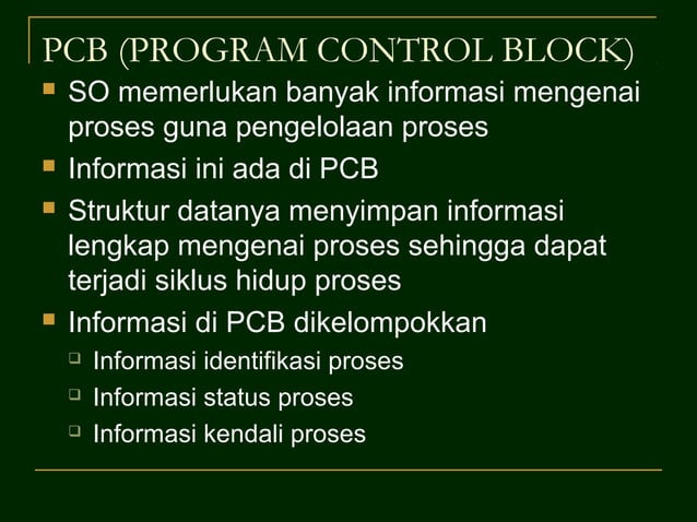 Ferli Apriadi - Manajemen Proses | PPT
