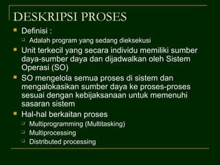 Ferli Apriadi - Manajemen Proses | PPT