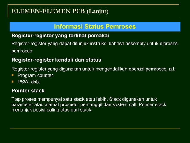 Ferli Apriadi - Manajemen Proses | PPT
