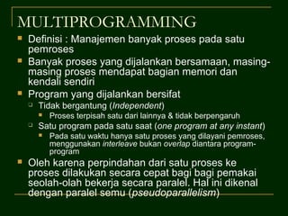 Ferli Apriadi - Manajemen Proses | PPT