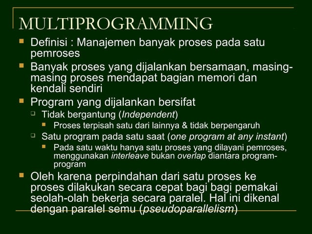 Ferli Apriadi - Manajemen Proses | PPT