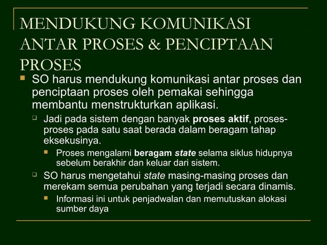 Ferli Apriadi - Manajemen Proses | PPT