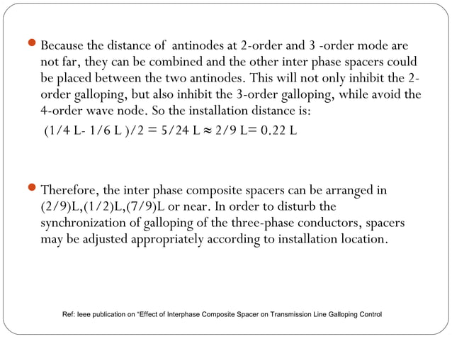 INTER PHASE SPACERS | PPT