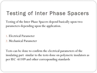 INTER PHASE SPACERS | PPT