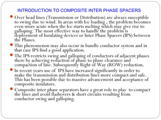 INTER PHASE SPACERS | PPT