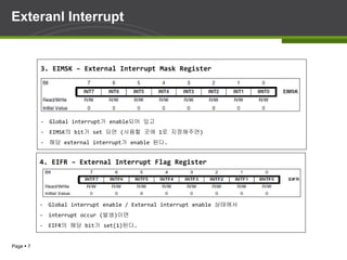 04. external interrupt | PPTX