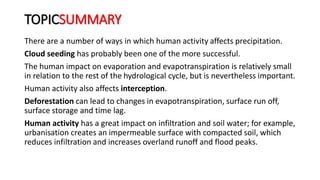 CAMBRIDGE AS GEOGRAPHY REVISION: HYDROLOGY AND FLUVIAL GEOMORPHOLOGY ...