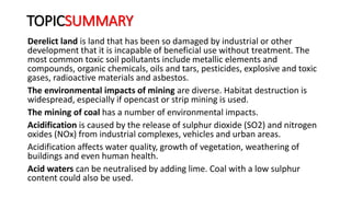CAMBRIDGE AS GEOGRAPHY REVISION: ROCKS AND WEATHERING - 3.4 HUMAN ...