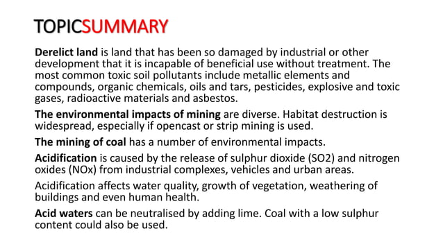 CAMBRIDGE AS GEOGRAPHY REVISION: ROCKS AND WEATHERING - 3.4 HUMAN ...
