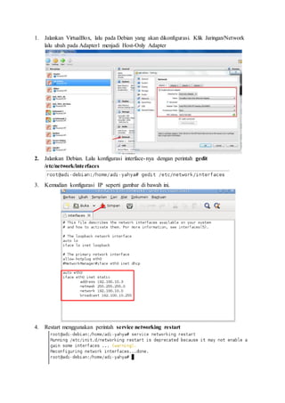 Streaming server di linux debian | PDF