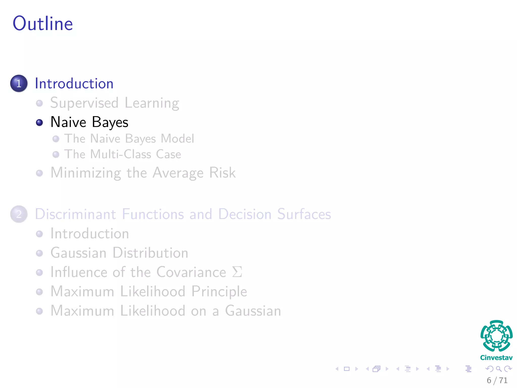 06 Machine Learning - Naive Bayes | PDF
