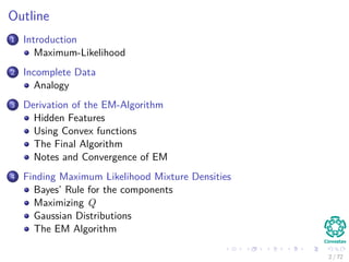 07 Machine Learning - Expectation Maximization | PDF