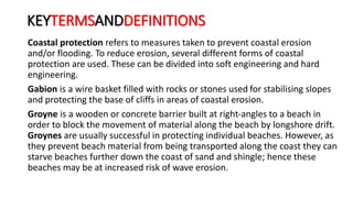 CAMBRIDGE GEOGRAPHY A2 REVISION - COASTAL ENVIRONMENTS: 8.4 SUSTAINABLE ...