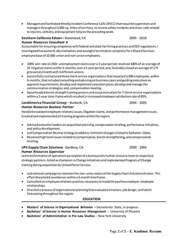 0 4.27.16 comprehensive resume | PDF