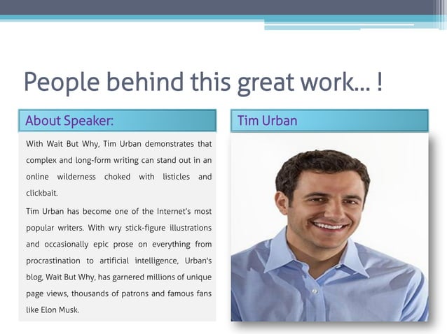 Inside the mind of a master procrastinator - Tim Urban | PDF | Brain ...