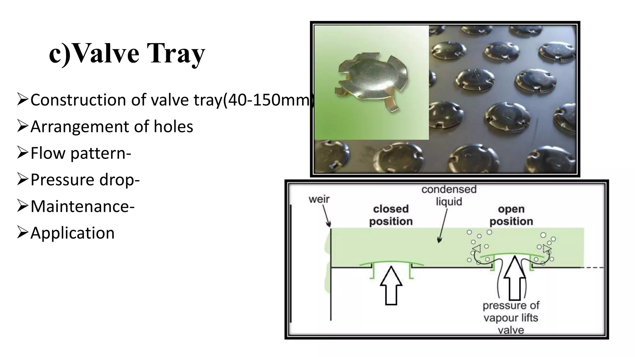 column packing in mass transfer | PPTX