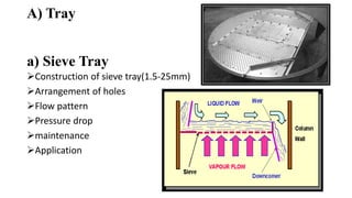 column packing in mass transfer | PPTX
