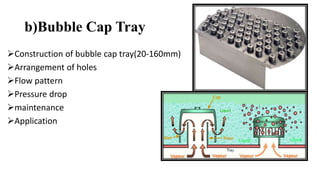 column packing in mass transfer | PPT