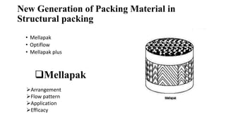 column packing in mass transfer | PPTX