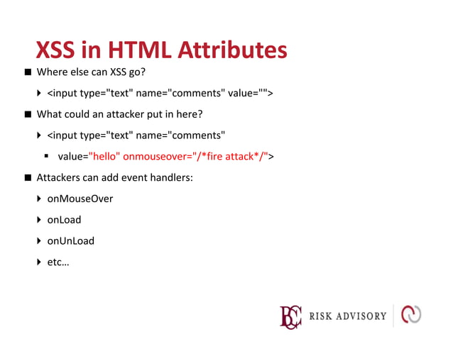 04. xss and encoding | PPT