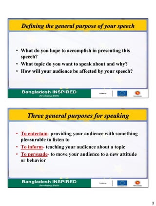 04. choosing & developing topics | PDF