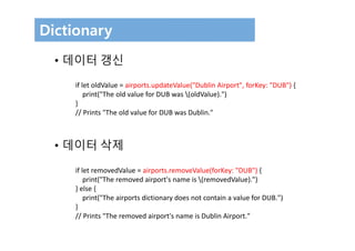 Swift 3 Programming for iOS : Collection | PDF