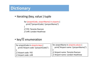 Swift 3 Programming for iOS : Collection | PDF