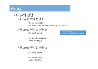 Swift 3 Programming for iOS : Collection | PDF