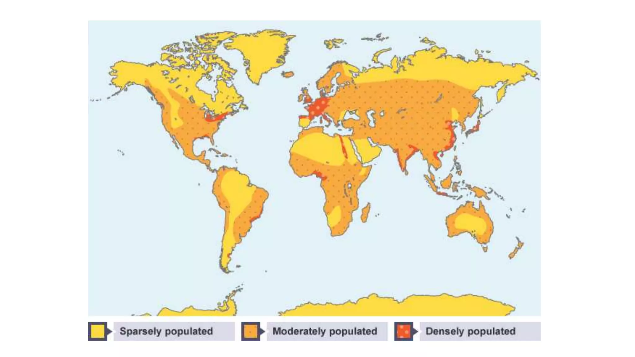 GEOGRAPHY IGCSE: POPULATION DENSITY AND DISTRIBUTION | PPTX