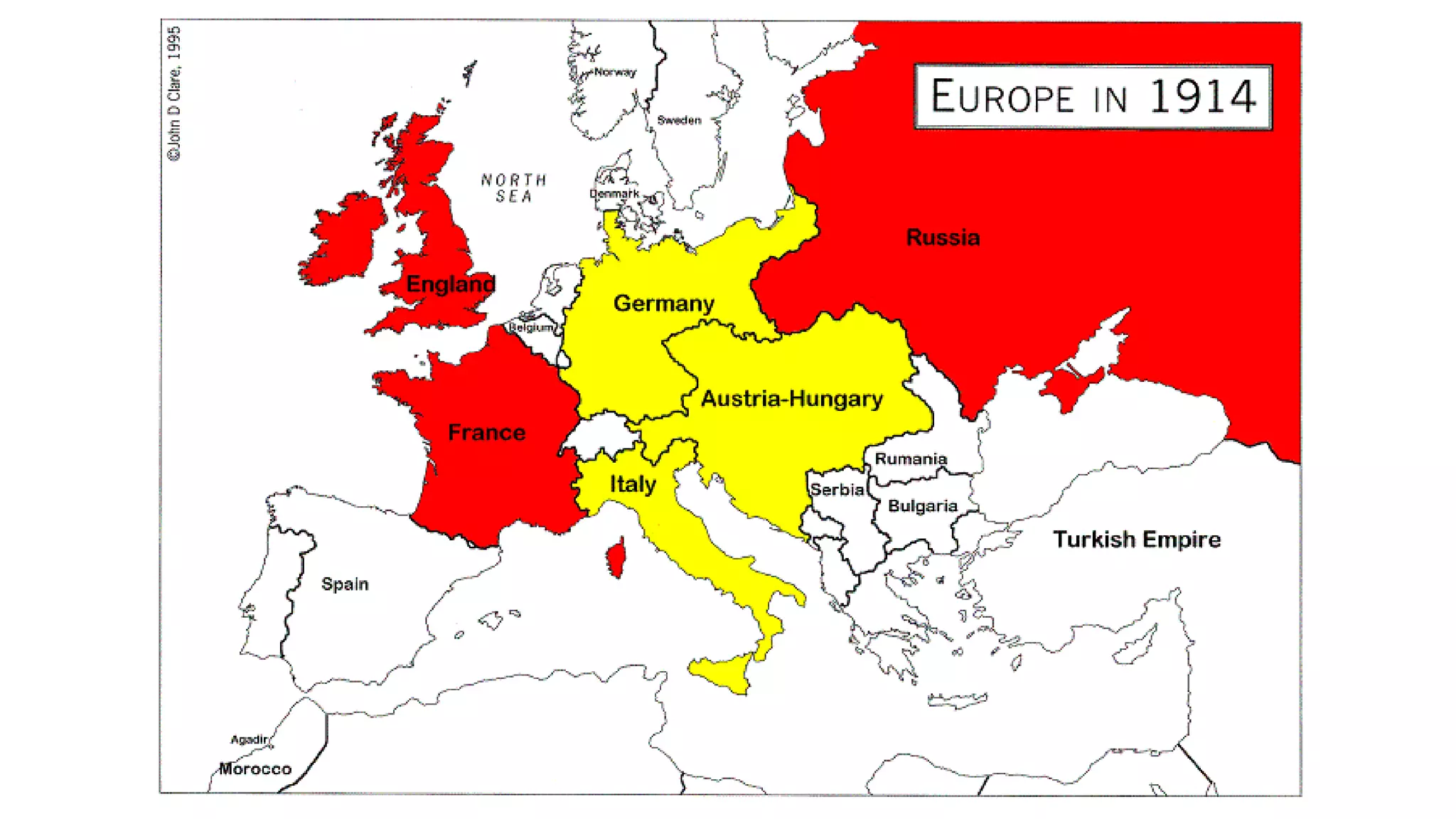 HISTORY YEAR 10: CAUSES OF WORLD WAR 1 | PPTX