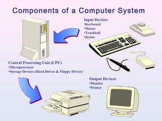 04. features hardware and software - ipo of computer | PPT | Computing | Technology & Computing
