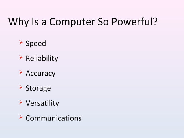 04. features hardware and software - ipo of computer | PPT | Computing | Technology & Computing