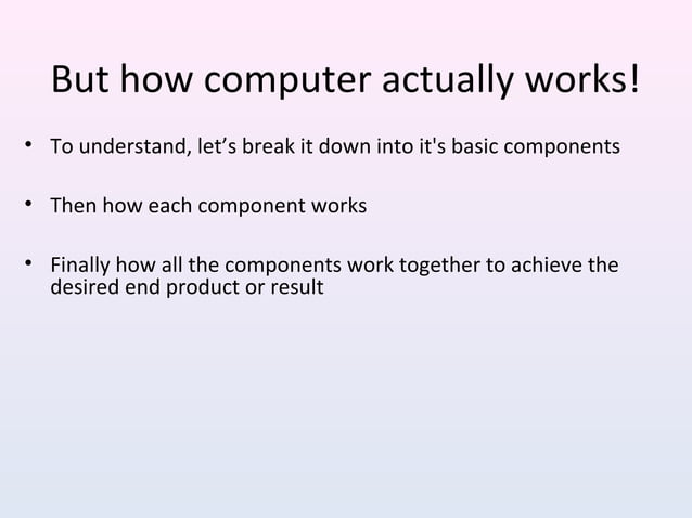 04. features hardware and software - ipo of computer | PPT | Computing ...