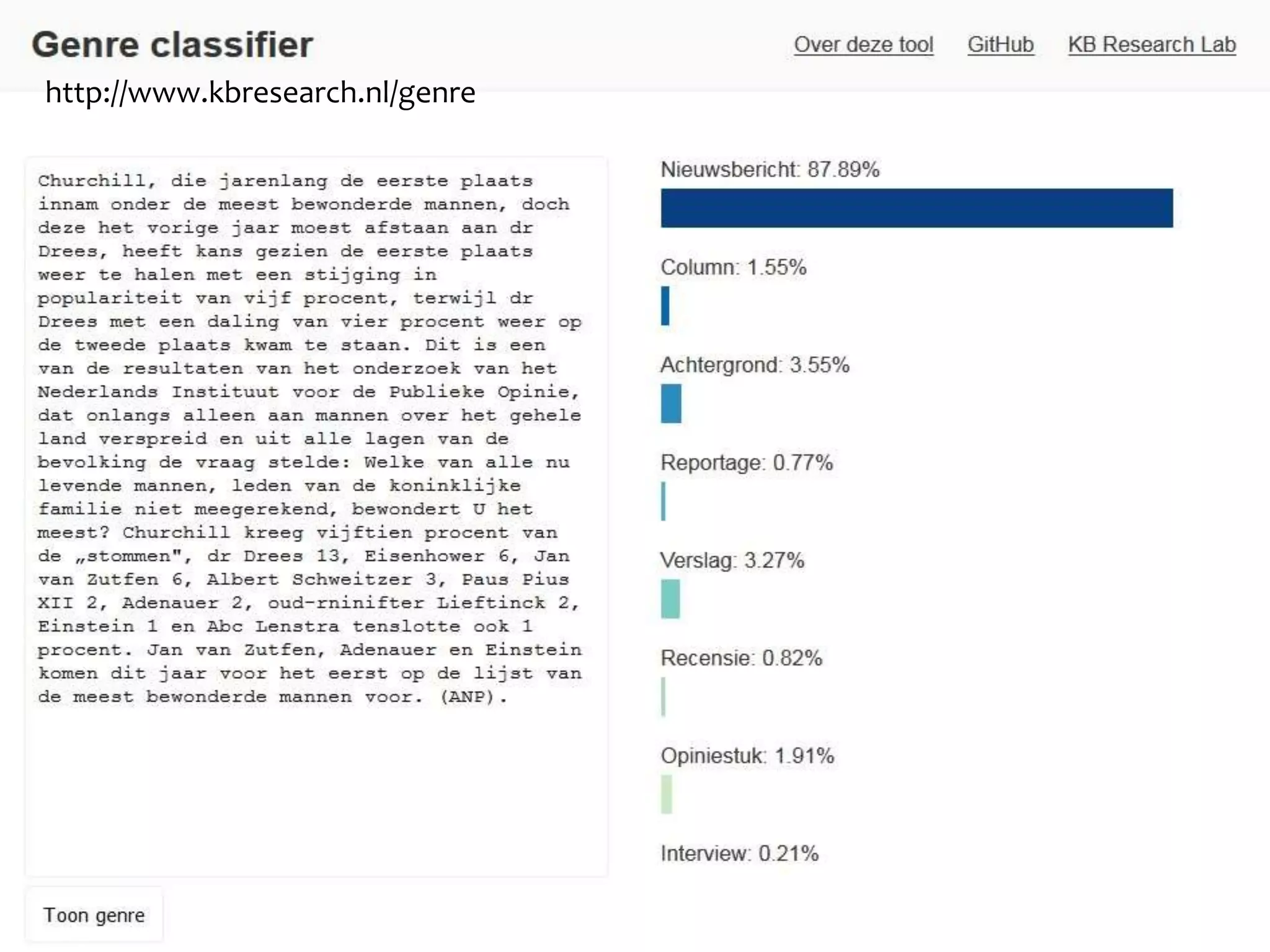 Frank Harbers - Automatic genre classification of historical newspaper ...