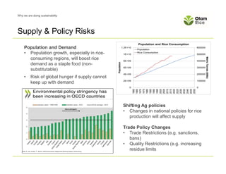 Olam international: Why Sustainable Rice? | PPT | Free Download