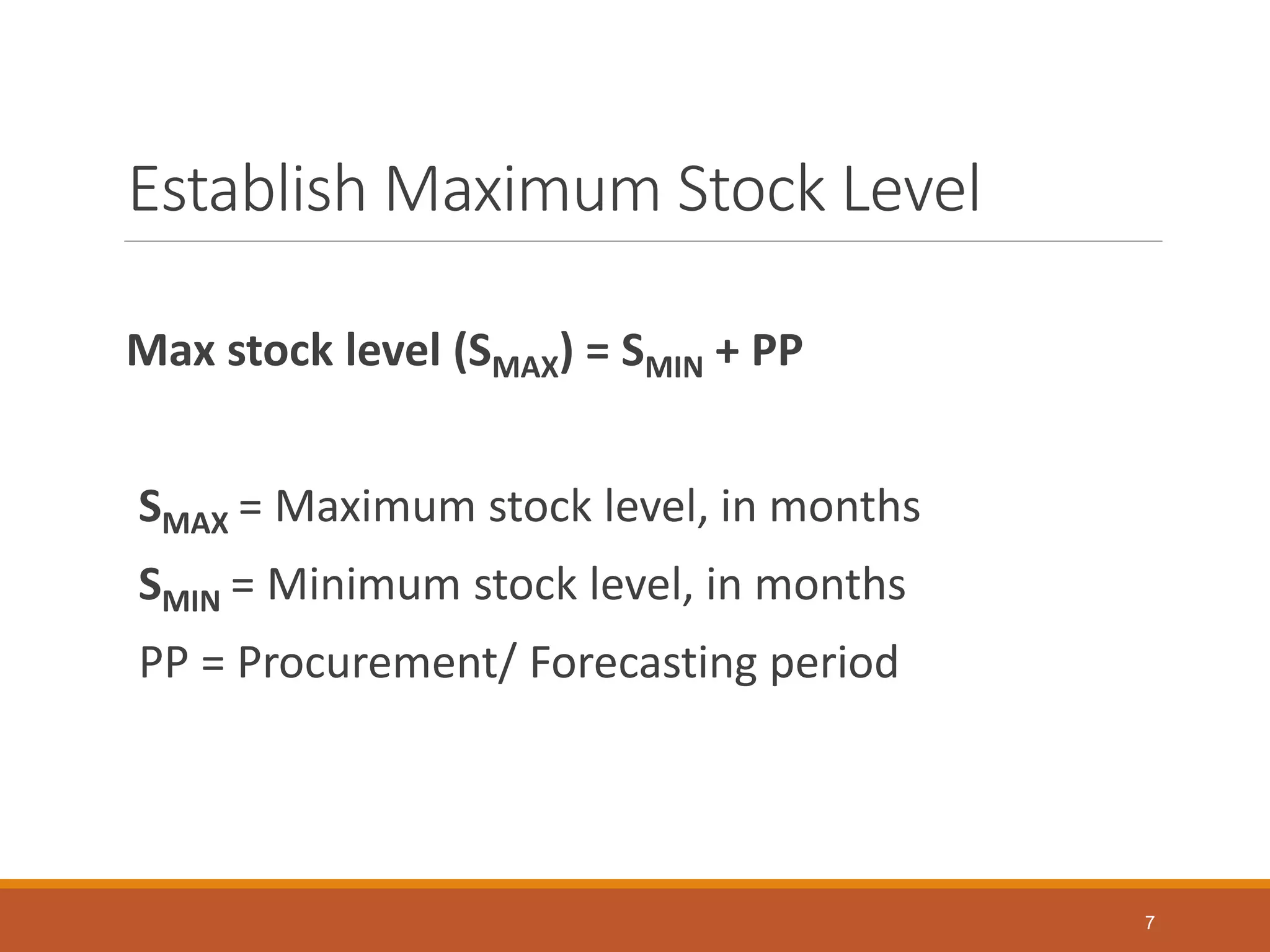 04. supply planning | PPTX