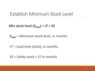 04. supply planning | PPTX