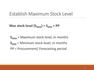 04. supply planning | PPTX