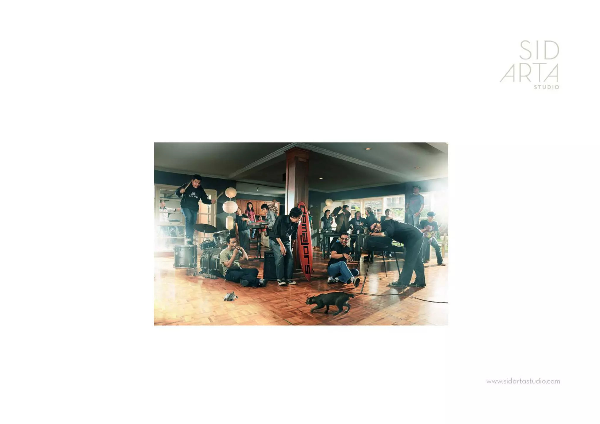 EDITORIAL & PORTRAIT PORTFOLIO - Sidarta Studio. | PPT