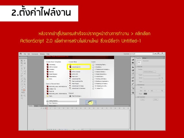 Adobe Flash CS6 | PDF