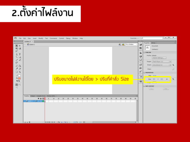 Adobe Flash CS6 | PDF
