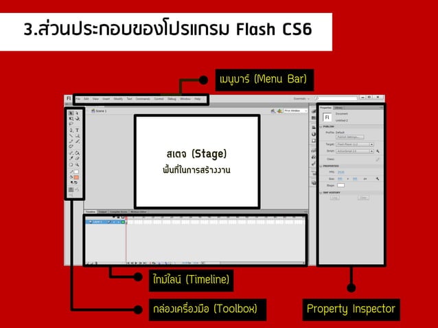 Adobe Flash CS6 | PDF