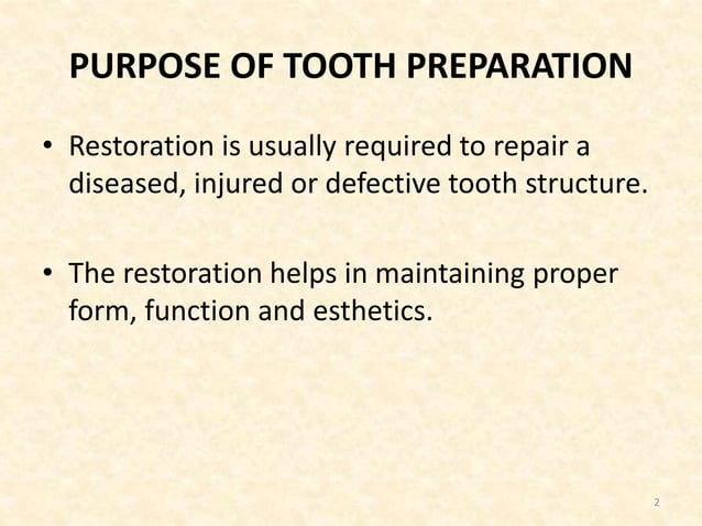 04.principles of tooth preparation | PPTX | Dental Health | Diseases and Conditions