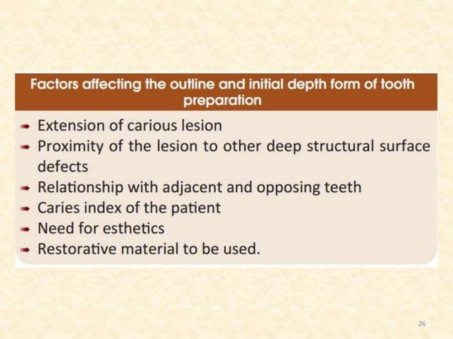 04.principles of tooth preparation | PPTX | Dental Health | Diseases and Conditions